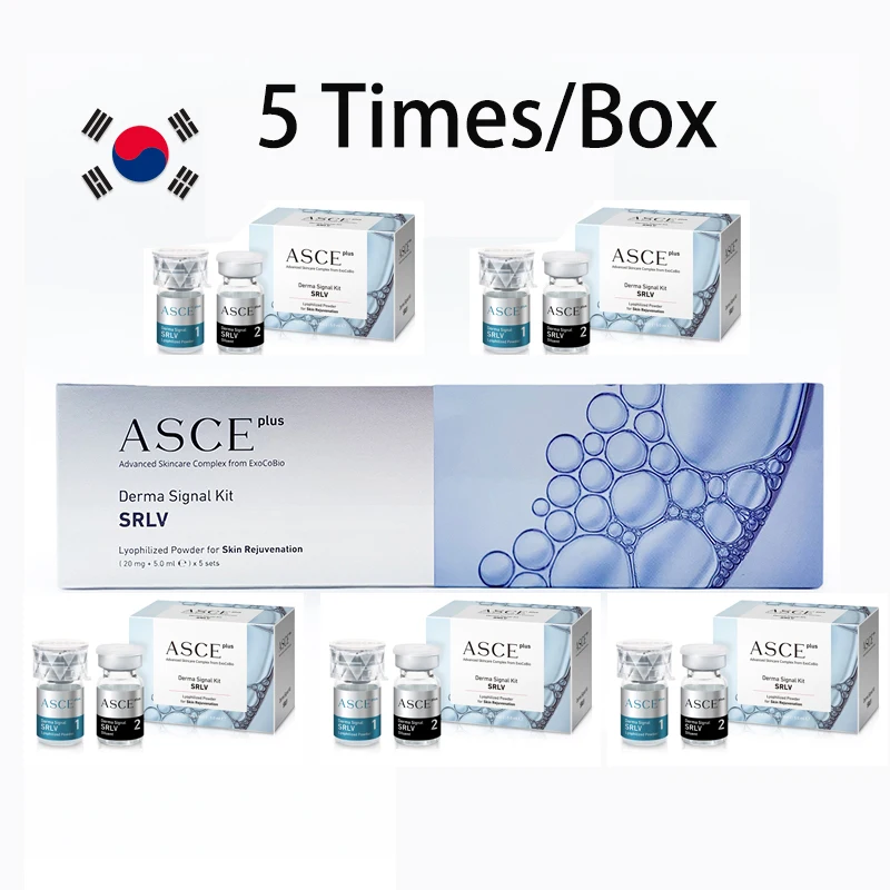 ASCE Plus Derma Signal Kit SRLV crema Facial BB