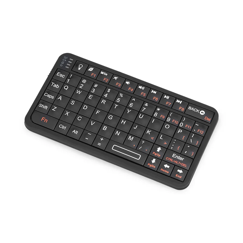 Rii 518BT Bluetooth Wireless Keyboard for TV Blue Red Green Color ...