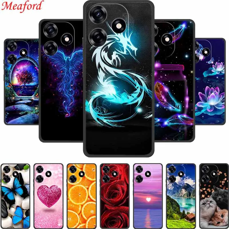 Coque-arri-re-souple-en-silicone-noir-pour-ElecAxon-50-Lite-tuis-de ...