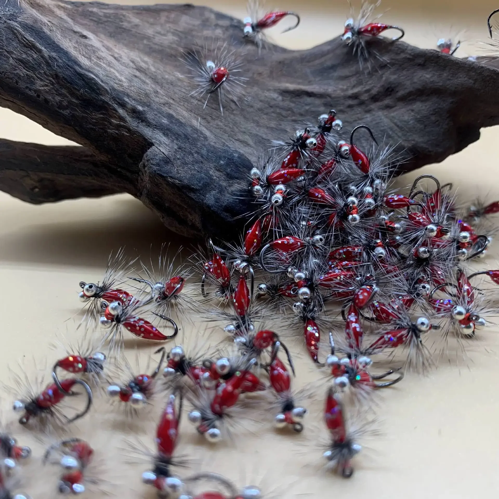 1Pcs-Small-Insects-Mosquito-Fishing-Lures-Bait-High-Carbon-Steel-Hook ...