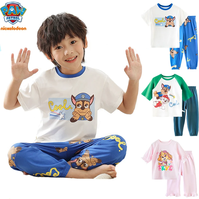 Echte-Pfote-Patrouille-Skye-Chase-d-nne-Kinder-Pyjamas-Sets-Fr-hling ...