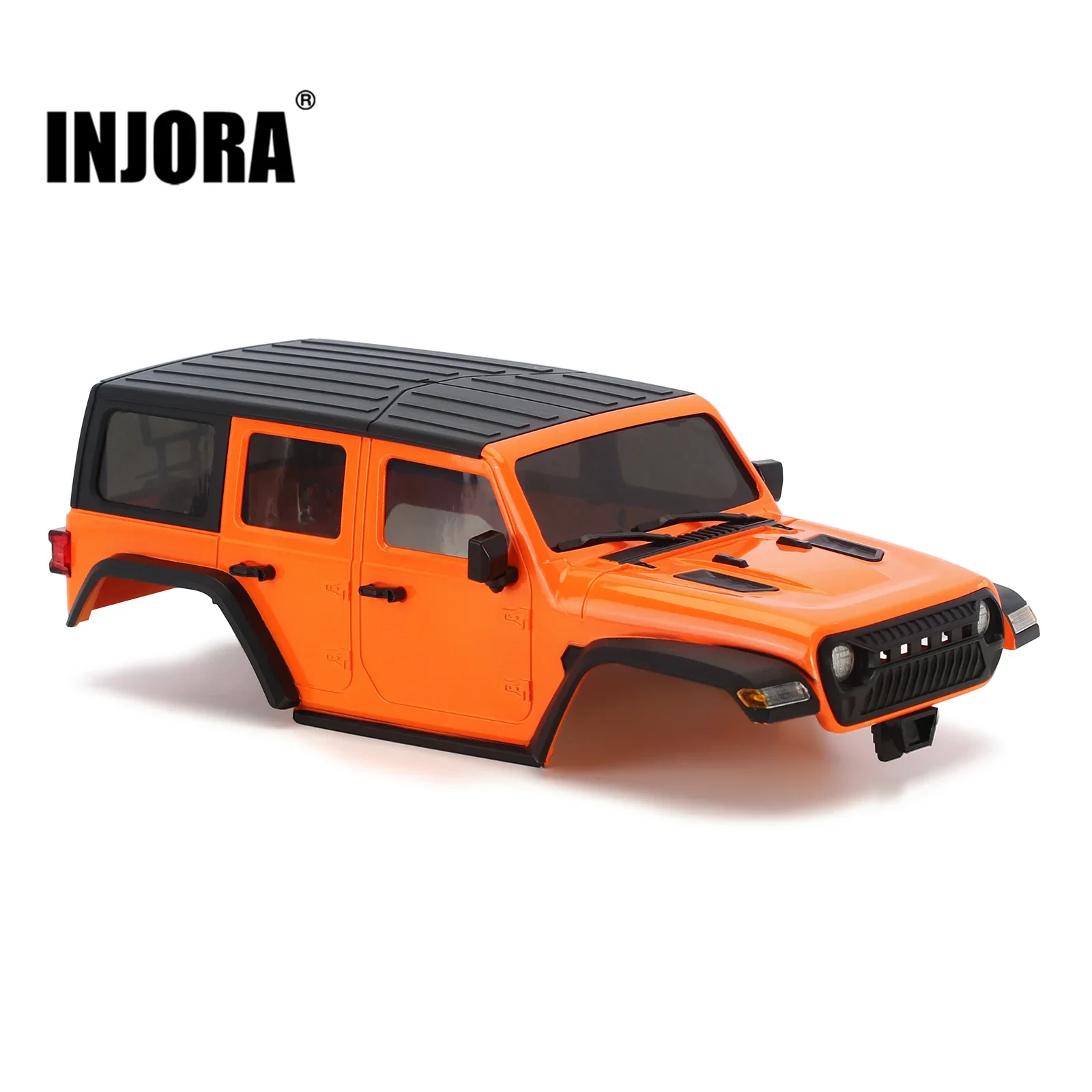 Rc Body INJORA 155mm 6.10\" Wheelbase ABS Hardtop Body Kit For TRX4M ...