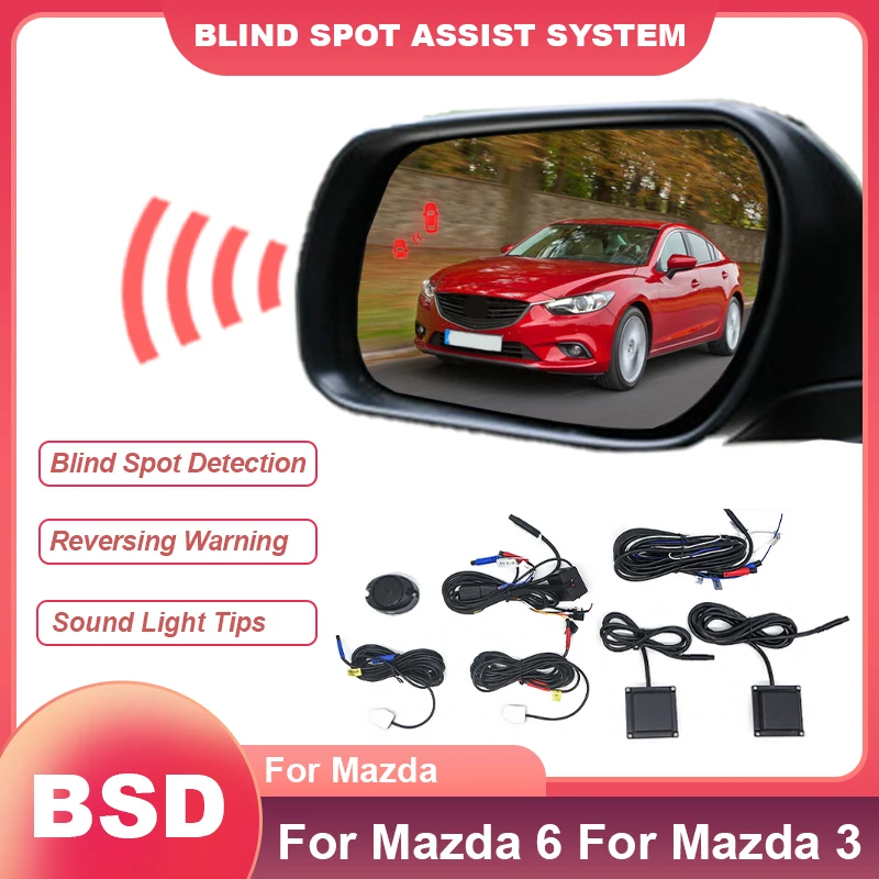 Car-Alarm-Mirror-Blind-Spot-Detection-System-BSD-BSA-BSM-Sensor-Driving ...