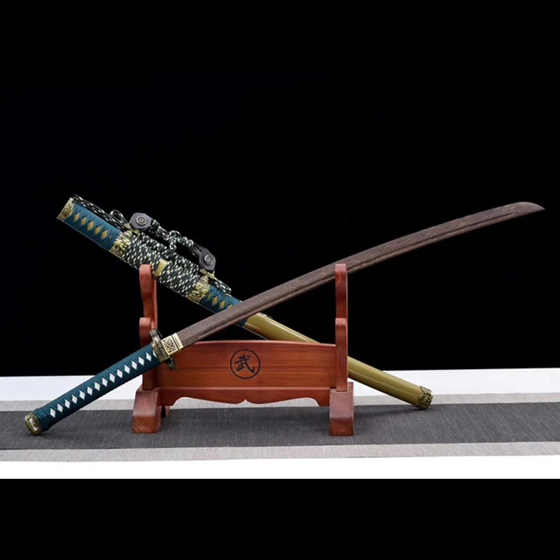 104cm High-grade Tachi Katana Japan Iaido Wooden Sword Weapon Yamashiro ...