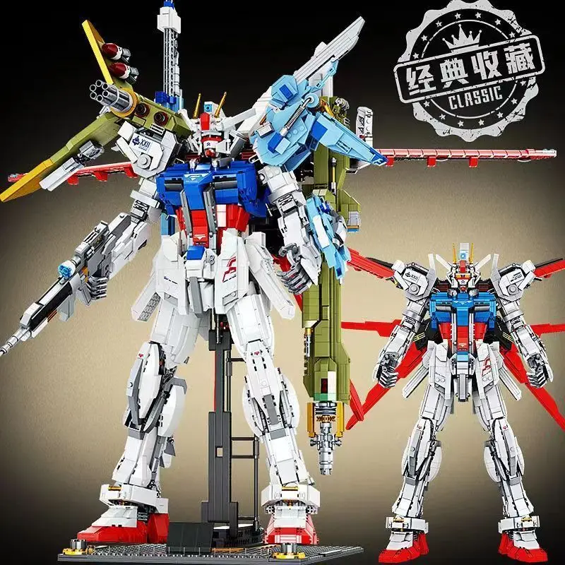 Lego Mecha Gundam