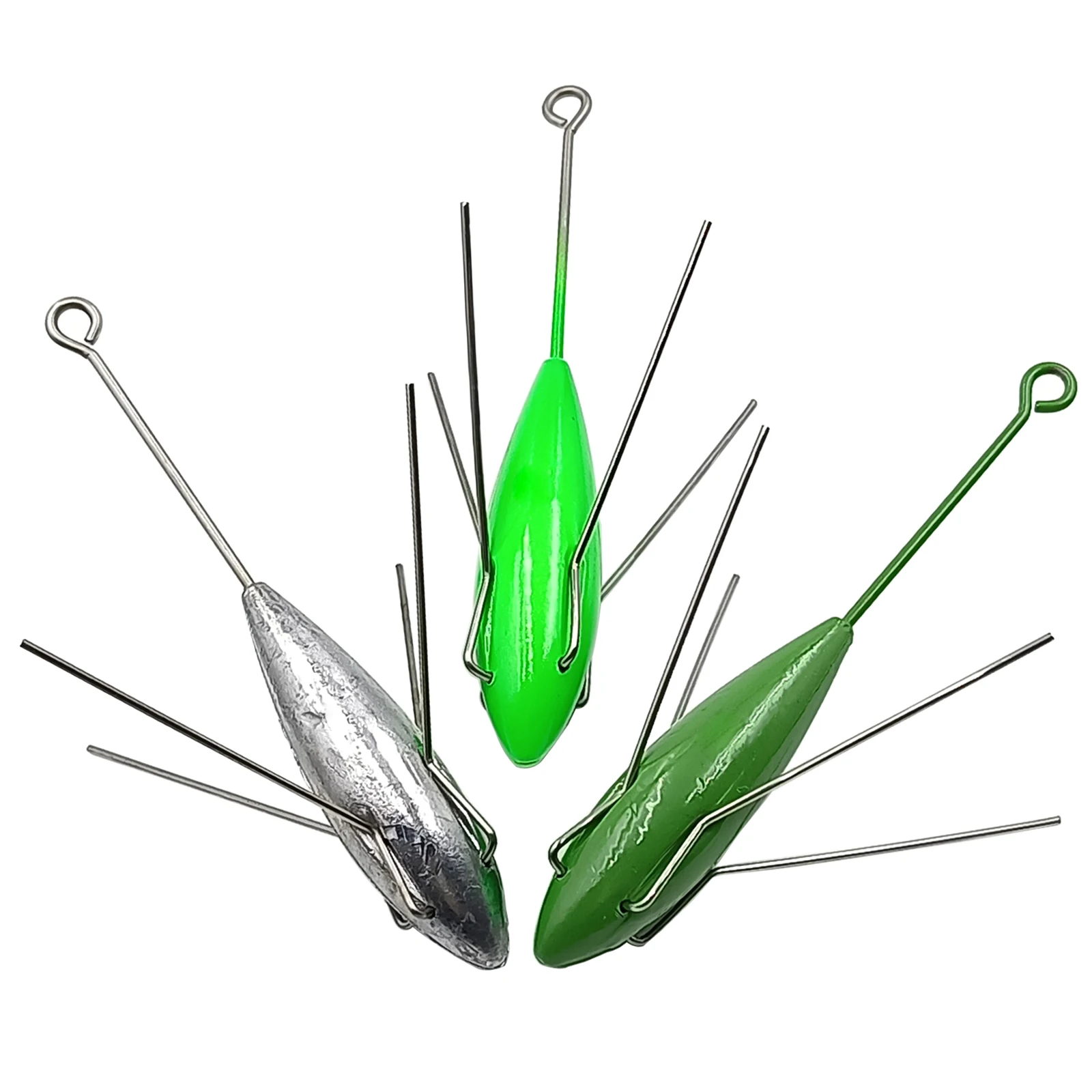 1Pc-85g-3oz-Sputnik-Fishing-Weight-Long-Tail-Sinker-Saltwater-Ocean ...