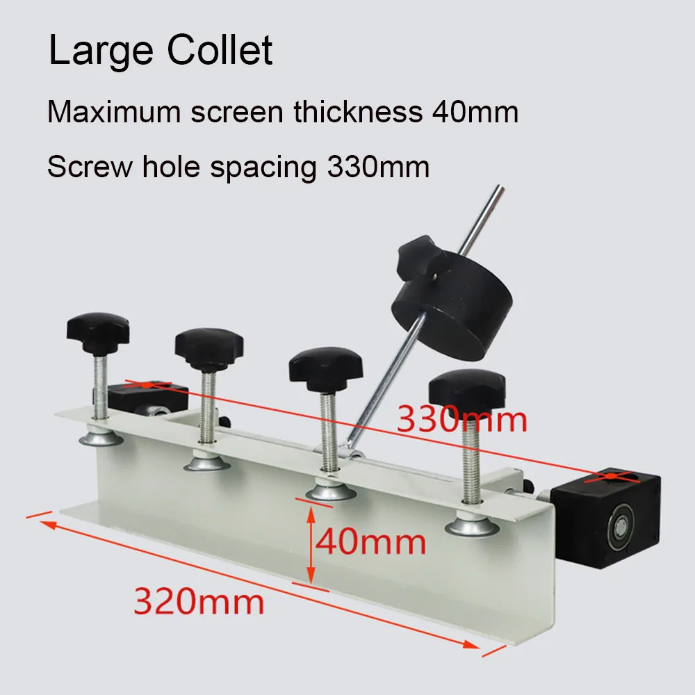 Large-Size-330MM-Screen-Printing-Table-Accessories-Collet-Express ...