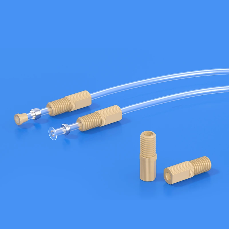 Good Price Ultra Mini PEEK Tubing Medical Quick Coupling Plastic ...