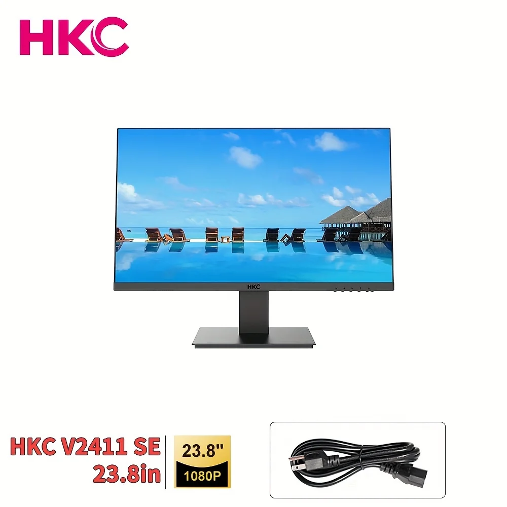 HKC-cran-pio-LED-V2411-SE-pour-Ordinateur-Gamer-Moniteur-23-8-Pouces ...
