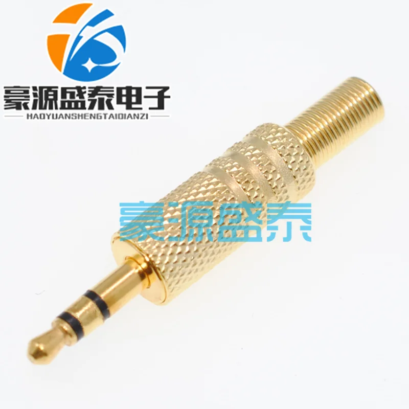 3-5-audio-plug-2-ring-3-section-stereo-headphone-plug-3-5MM-dual ...