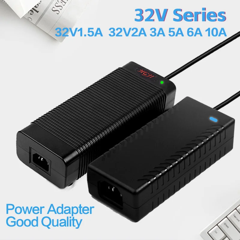 AC DC Adapter DC32V 2A 3A 4A 5A 6A 10A Power Supply adapater DC 32V 60W ...