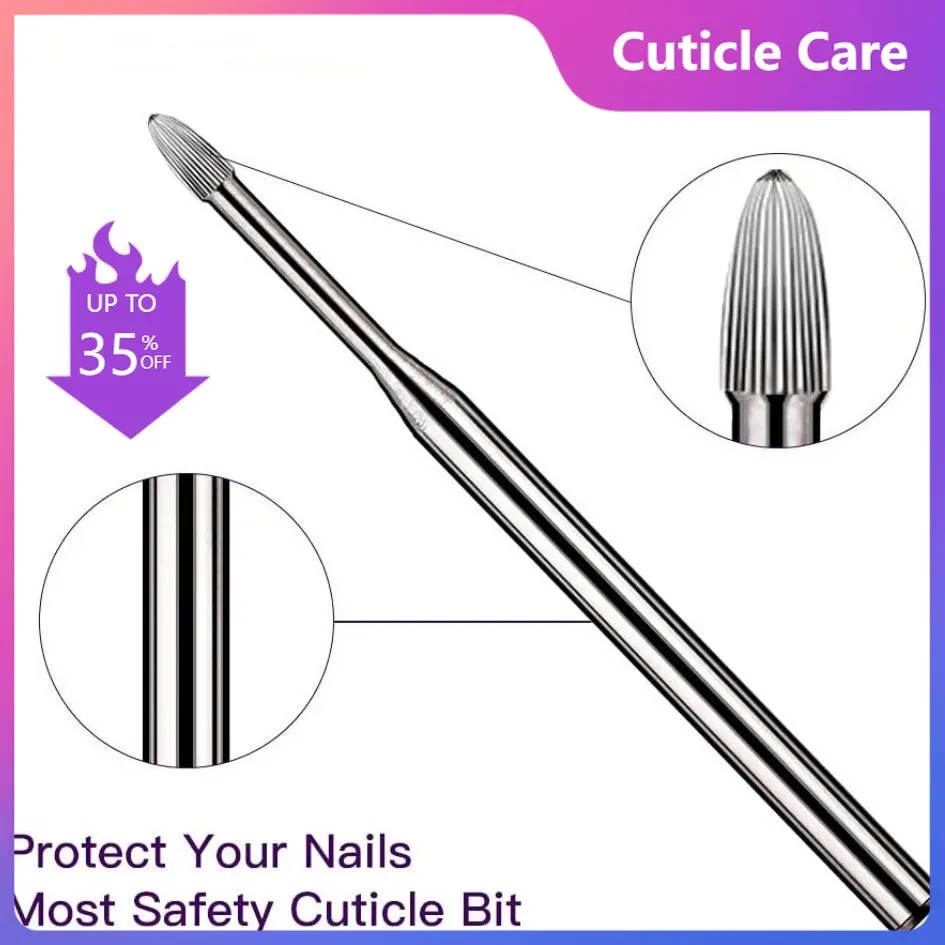 Cuticle-Clean-Nail-Drill-Bits-3-32-Safety-Carbide-Milling-Cutter ...
