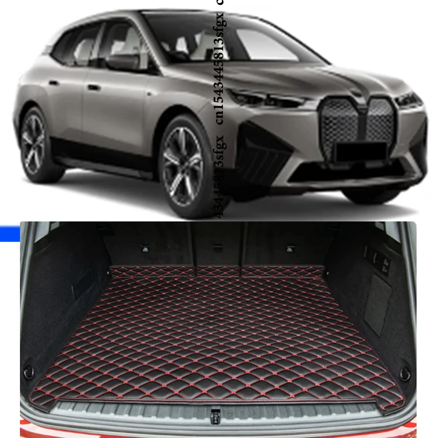 Custom-Car-Trunk-Main-Mats-For-BMW-IX-I20-2022-2025-Waterproof-Anti ...