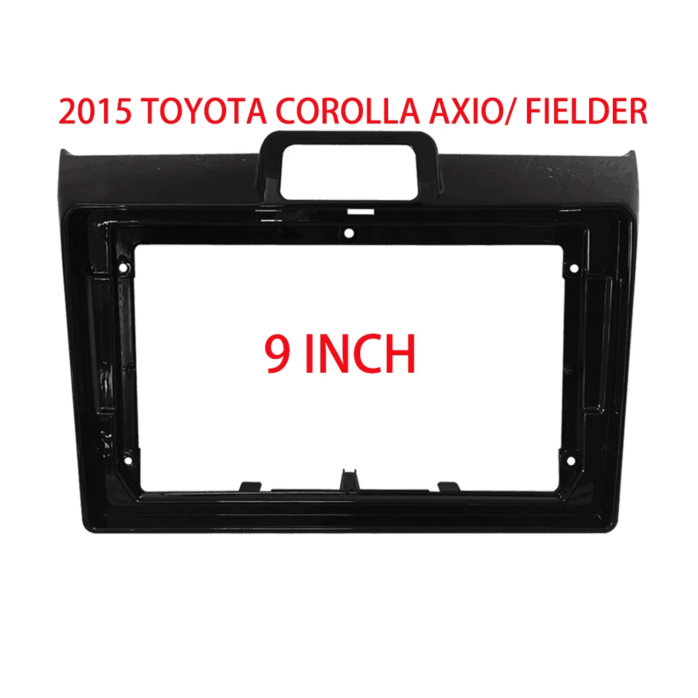 For-TOYOTA-COROLLA-AXIO-FIELDER-2015-Car-Stereo-Dash-Radio-Fascia-Kit ...