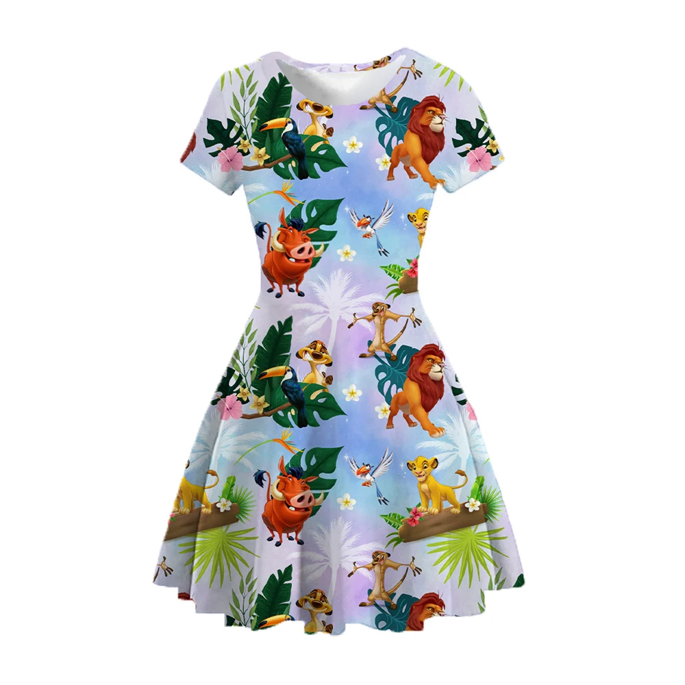 Vestido-de-princesa-del-Sol-de-dibujos-animados-del-rey-Simba-para-ni-a ...