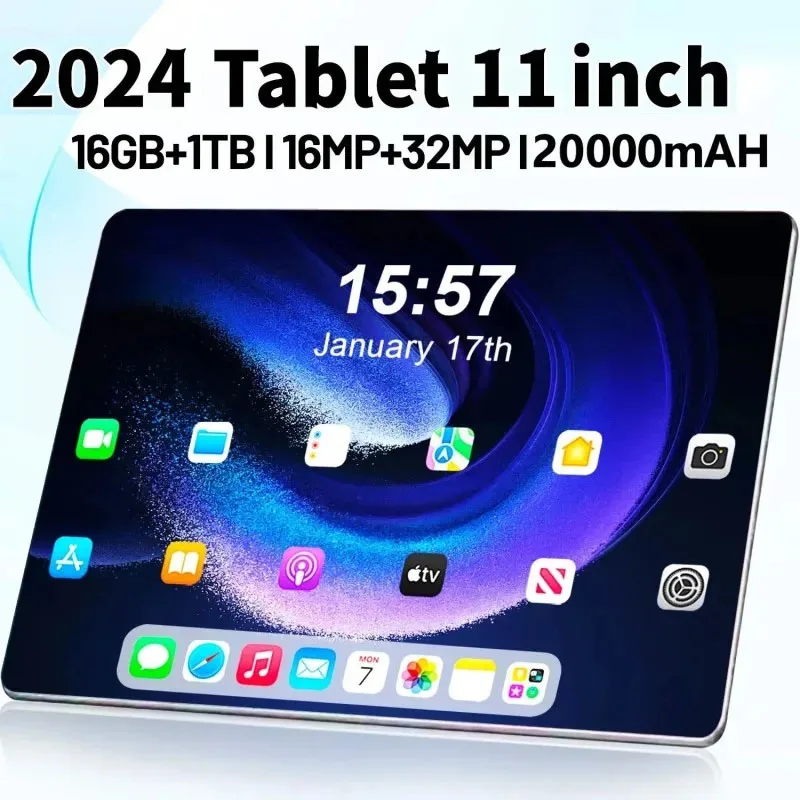 2024-tableta-Original-Global-IPad-Air-Pro-16GB-1TB-tableta-10-n-cleos ...