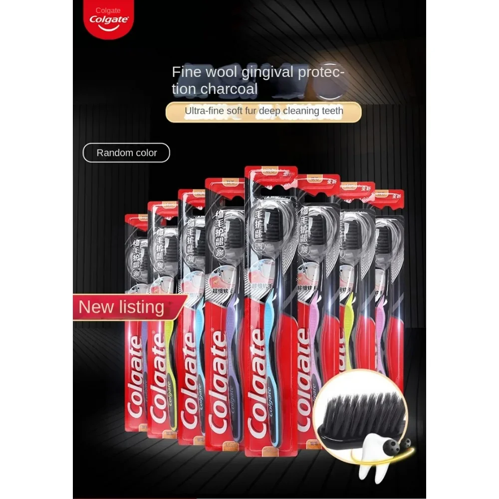 Colgate-Soft-Hair-Toothbrush-para-adultos-Prote-o-gengival-do-carv-o ...