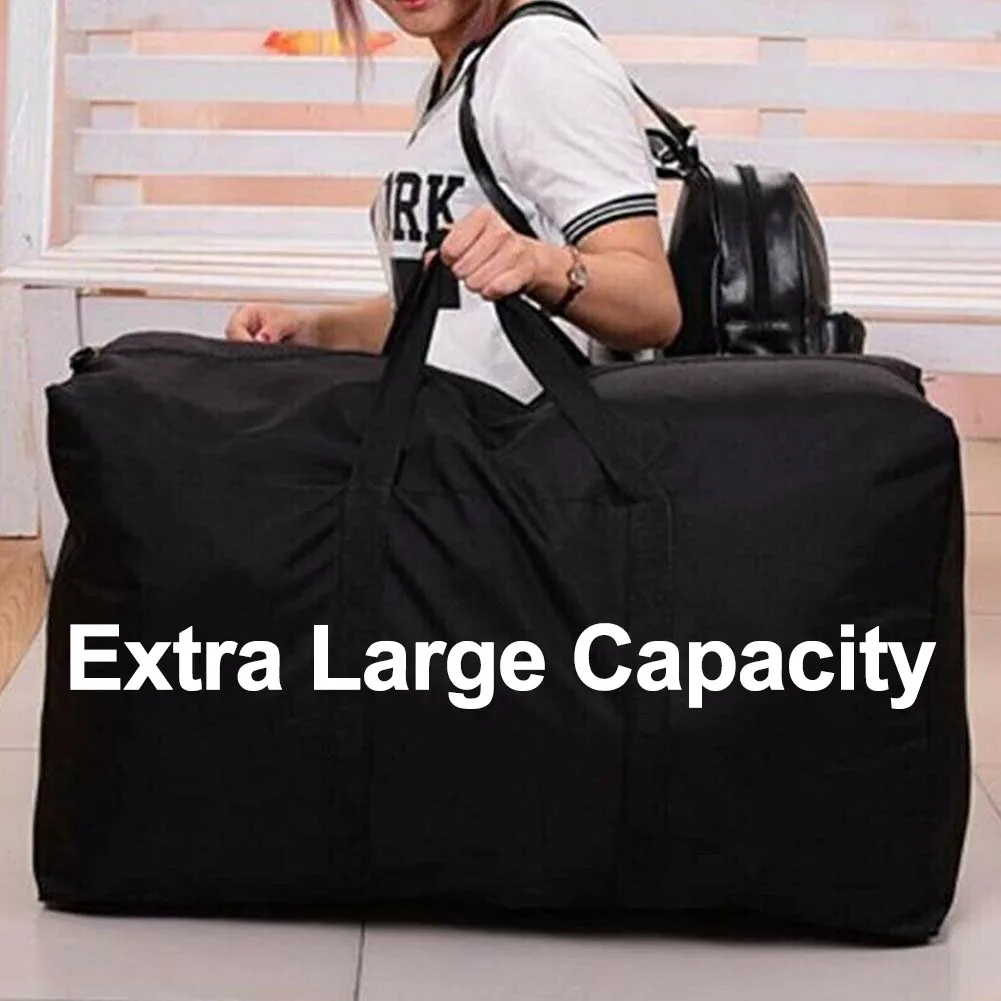 Extra-Large-Waterproof-Moving-Luggage-Bags-Laundry-Shopping-Bag-Non ...