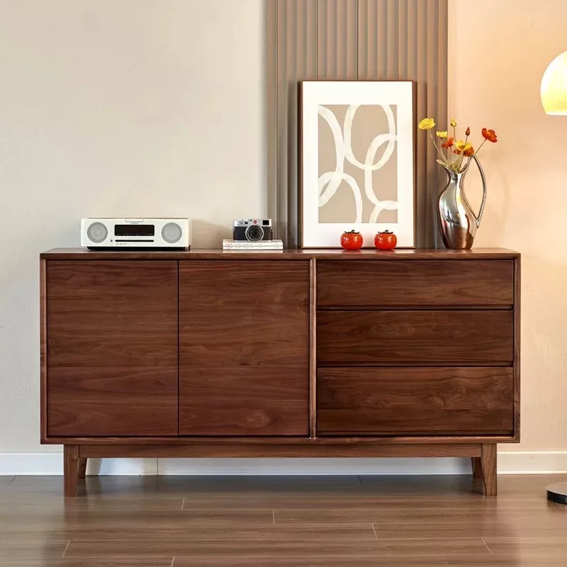 Nordic Popular Dinning Side Cabinet Design Modern Vintage Living Room ...