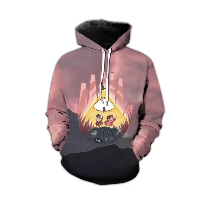 2024-Spring-Autumn-Hoodies-Gravity-Falls-Bill-Cipher-3D-Printed-Hoodies ...