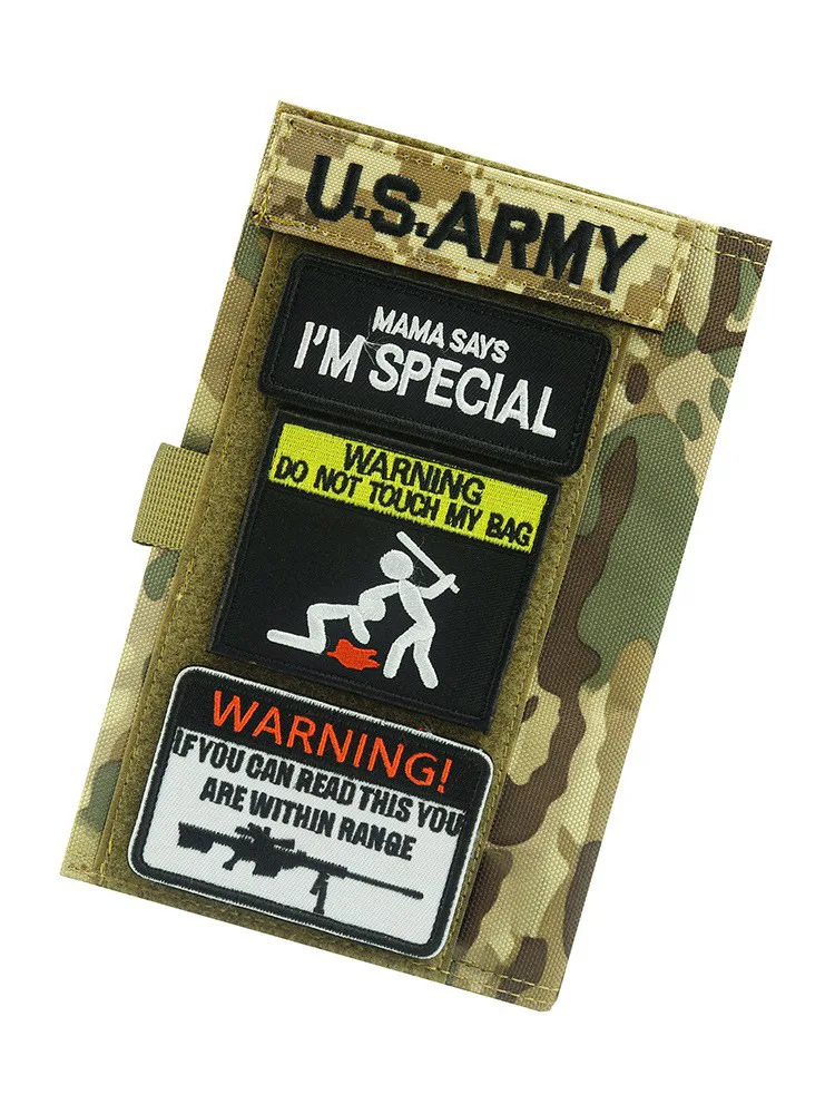 Kosibate-Outdoor-Tactical-Memo-Cover-War-Notebook-Case-Capa-do-Livro-Di ...