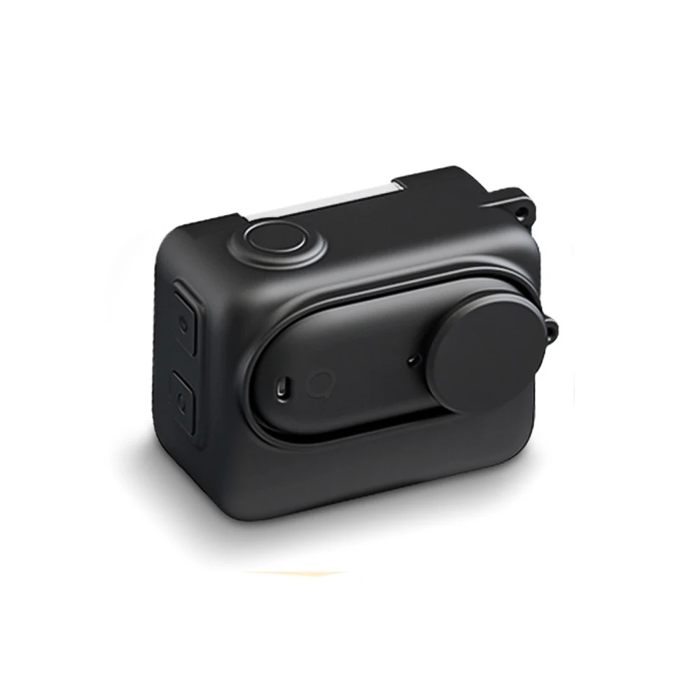 Silicone Case For Insta360 GO 3S Camera Battery Compartment and ...