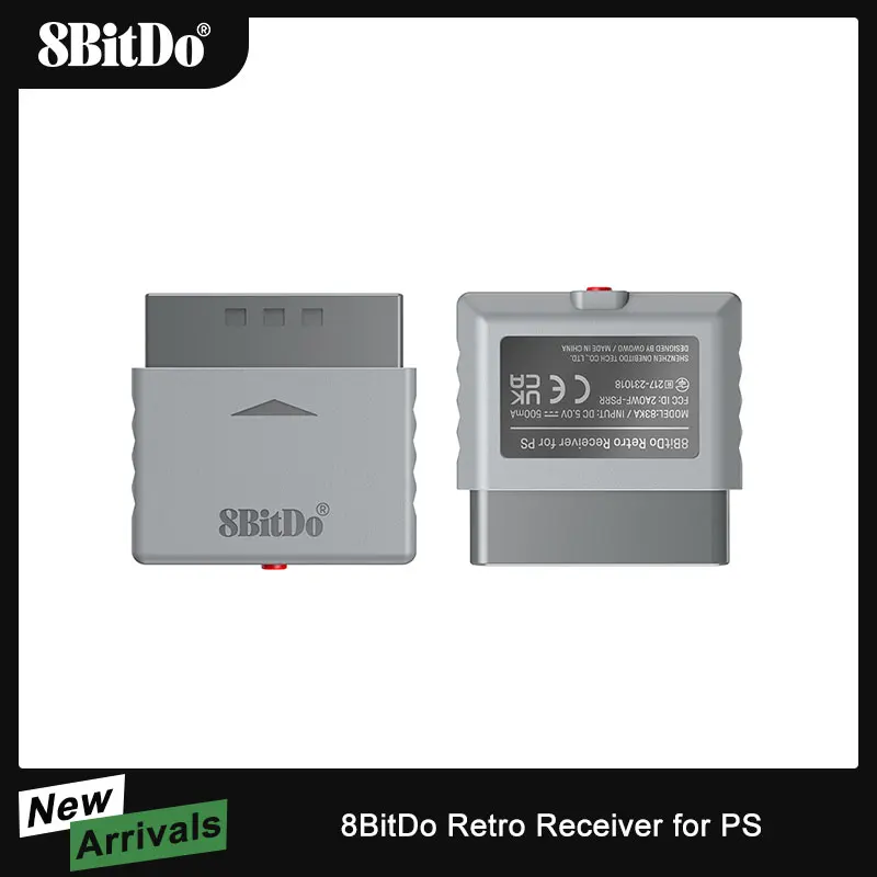 Adaptador receptor 8bitdo-retro, dongle para ps1, ps2, windows, série ...