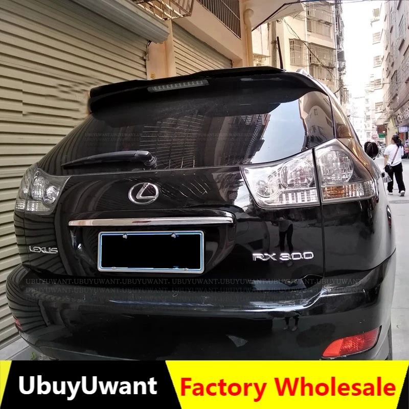 Rear Roof Lip Spoiler For lexus rx rx300 rx350 2007-2011 Hatchback ...