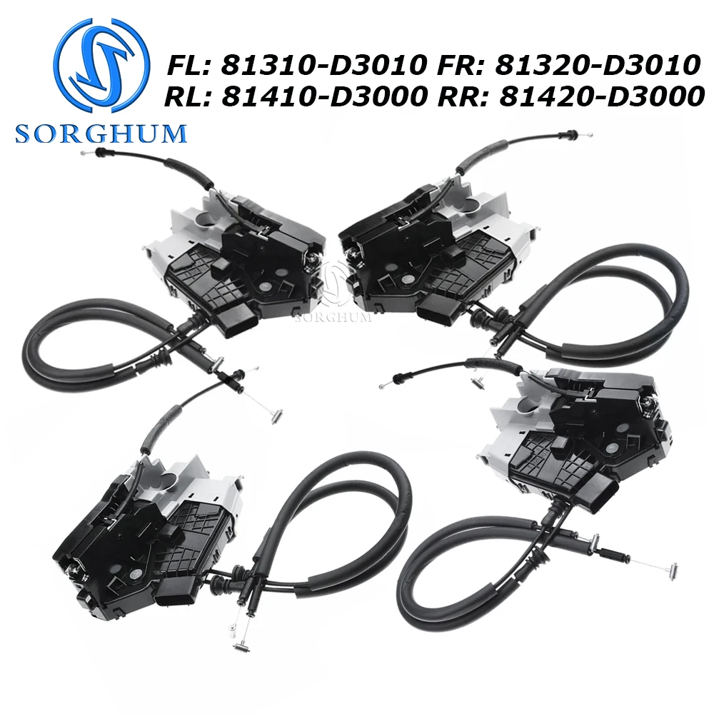 81310-D3010 81320-D3010 81410-D3000 81420-D3000 Front Rear Left Right ...