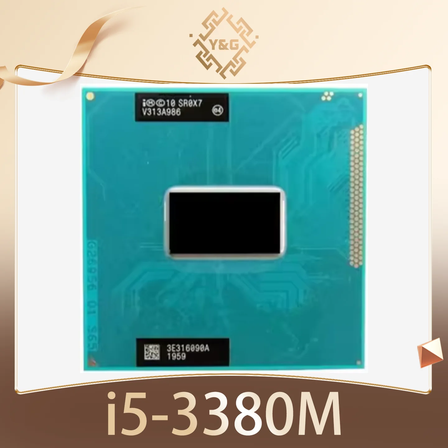 Core i5-3380M SR0X7 i5 3380M SROX7 2.9GHz Dual-Core Quad-Thread CPU ...