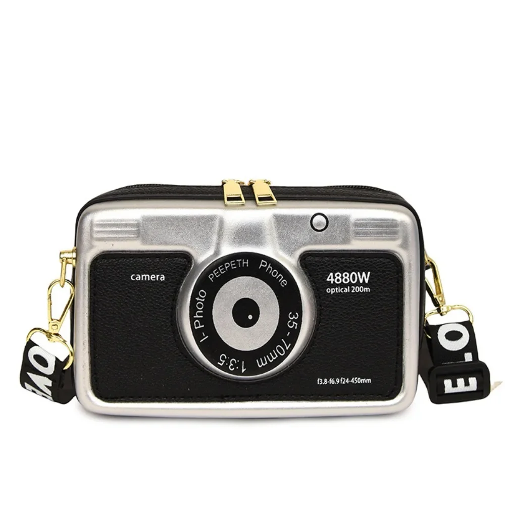 2024 Popular New Personalized Cute Camera Shaped Shoulder Bags Creative ...