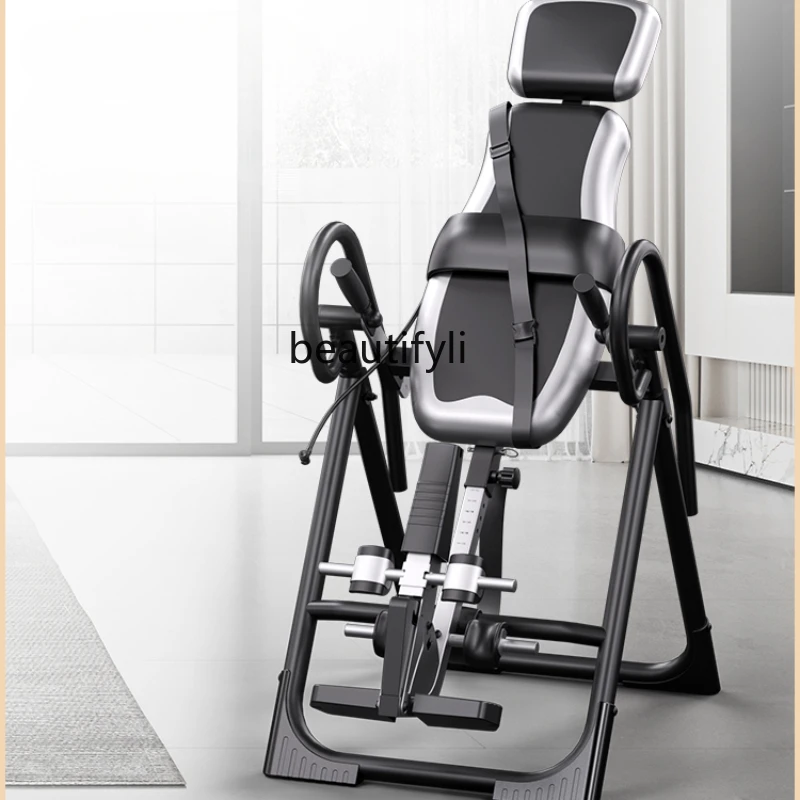 Inversion-Table-Fitness-Equipment-Upside-down-Traction-Anti-Spill-Glue ...