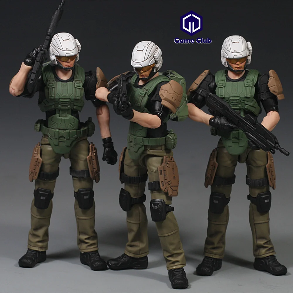 Ba-Ye-Studio-1-18-Acid-Rain-Shooting-Game-Character-Far-Star-Marine ...
