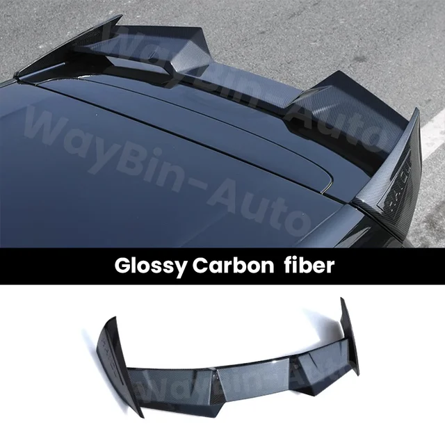 Carbon Fiber Exterior Seagull Body Kit, EV Sport Tuning BYD, Spoiler ...