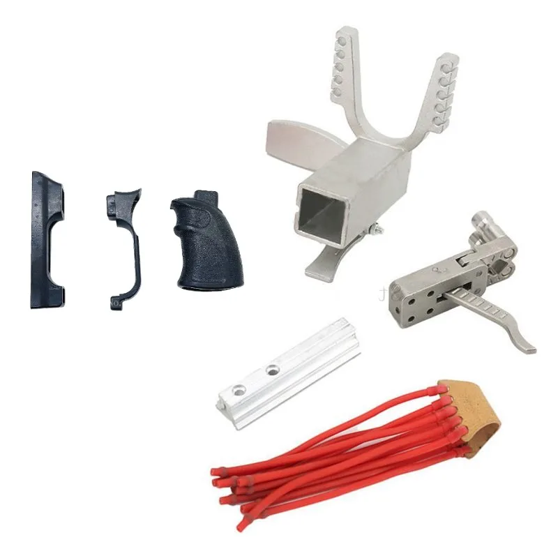 Mechanical slingshot DIY accessories 25*25mm pedal sliding module ...