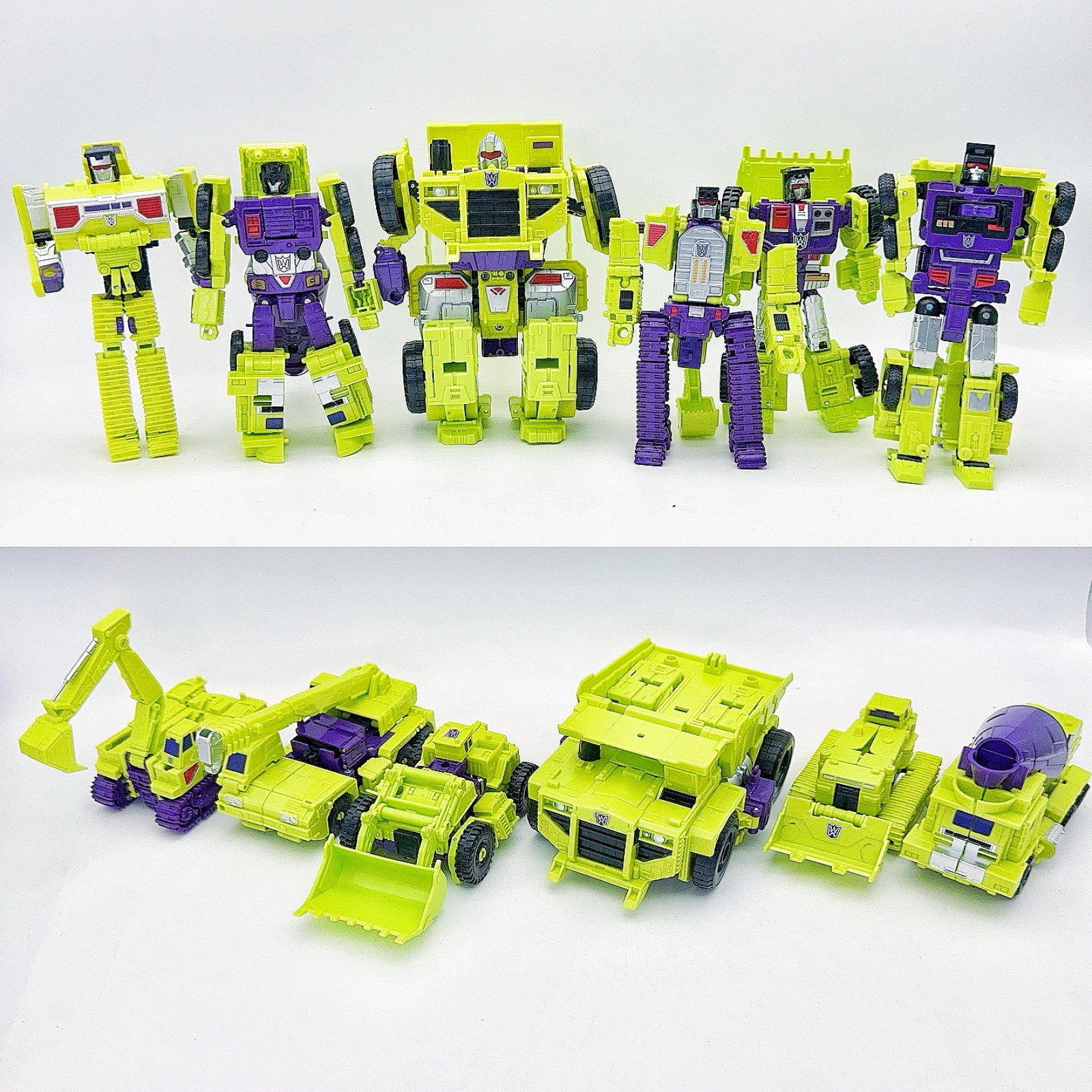 HZX-6in1-Devastator-Haizhixing-Transformation-Action-Figure-Toys-Anime ...