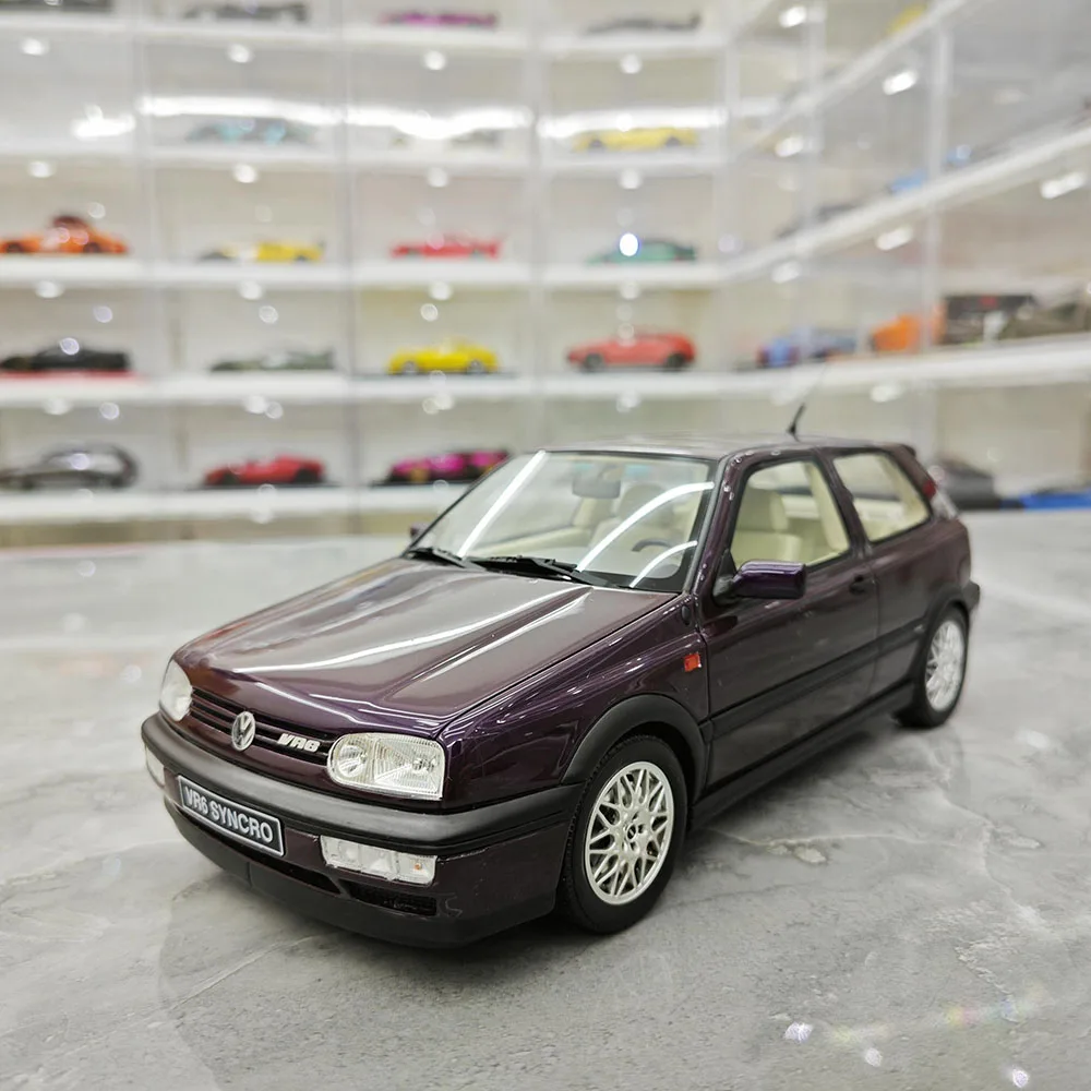 Resin-material-1-18-scale-Volkswagen-Golf-III-VR-6-1995-simulation ...
