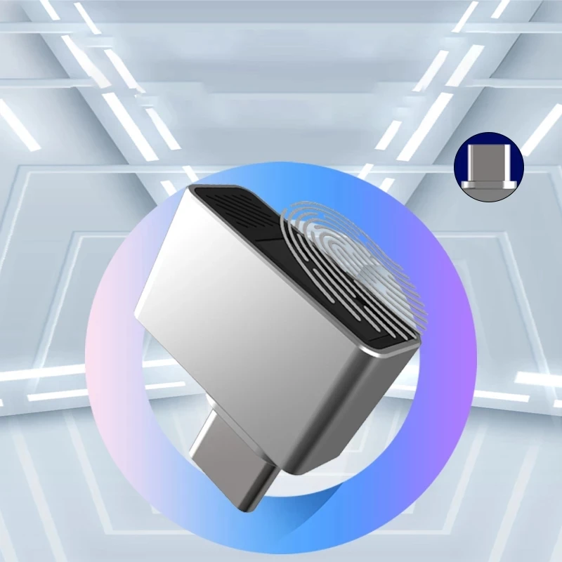 USB-Type-C-Fingerprint-Reader-for-Windows-7-10-11-Hello-Dongle-Type-C ...
