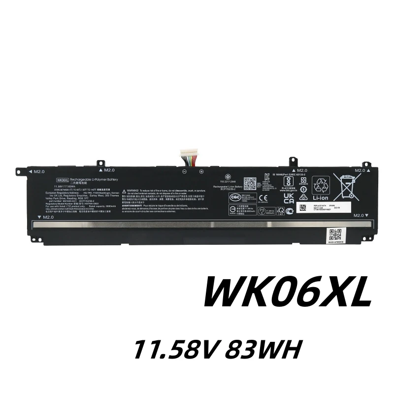WK06XL-bater-a-para-ordenador-port-til-Hp-OMEN-17-ck0079TX-17-ck0010nr ...