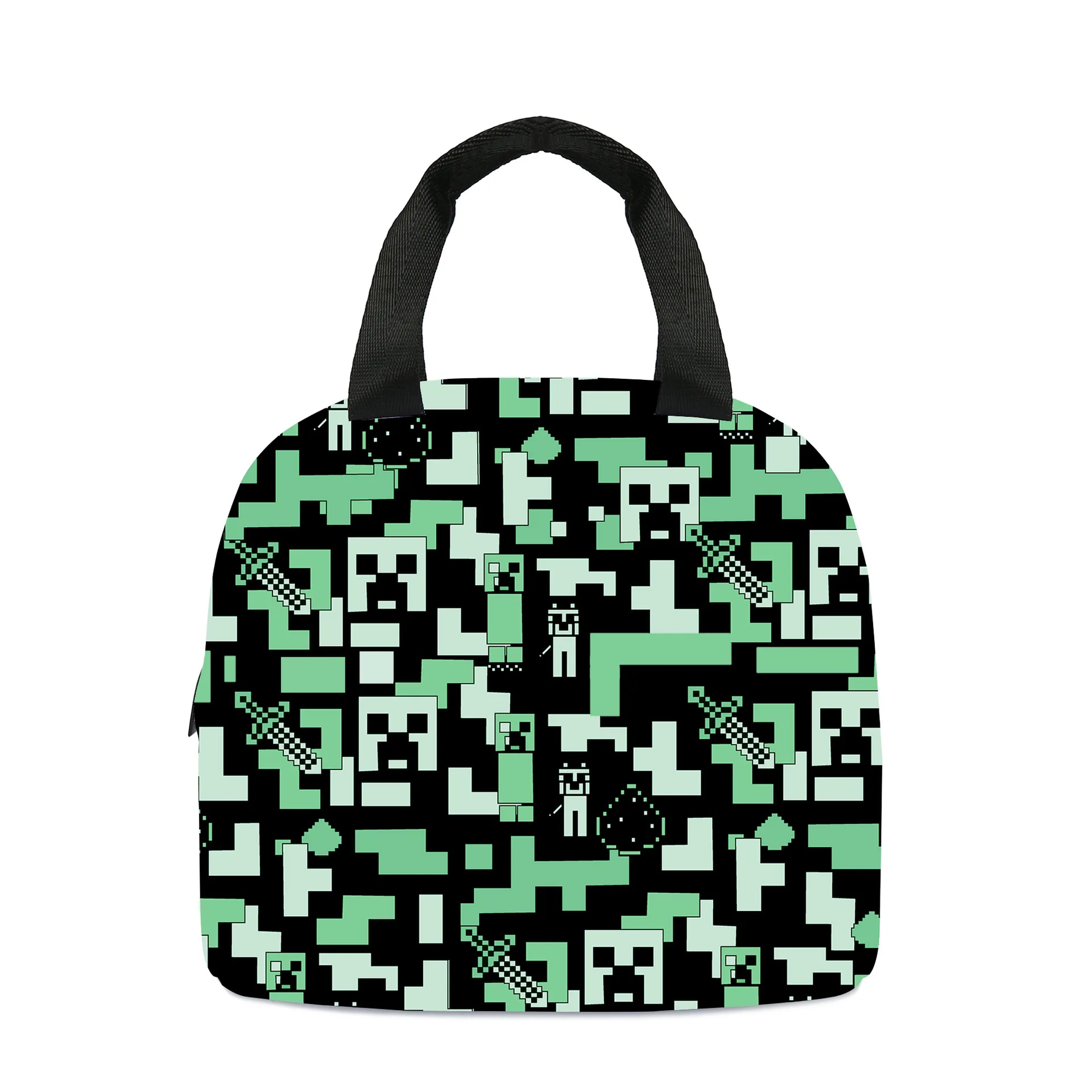 Minecraft Lunch Bag