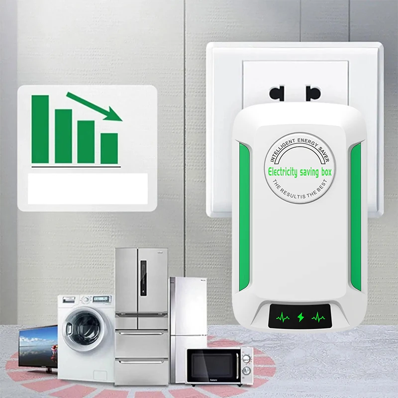 Energy-Saving-Box-Socket-Power-Factor-Household-Energy-Saver-Economizar ...