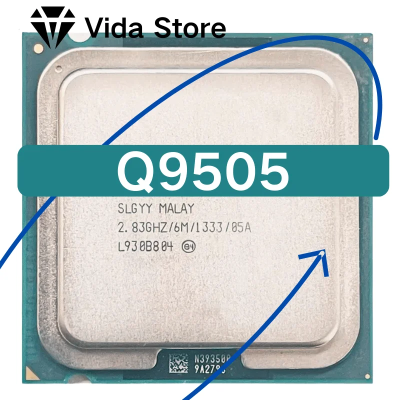 Processador-CPU-Quad-Core-Quad-Thread-Q9505-Usado-2-8-GHz-6M-95W-LGA ...