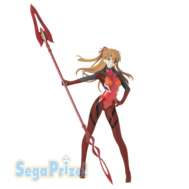 Judai Original SEGA LPM Asuka Spear of Longinus Cassius PVC Action ...