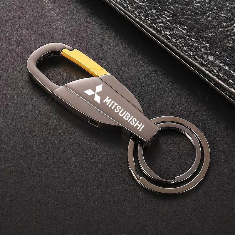 Car-Keychain-Aluminum-Durable-Auto-Accessories-For-Mitsubishi-ASX ...