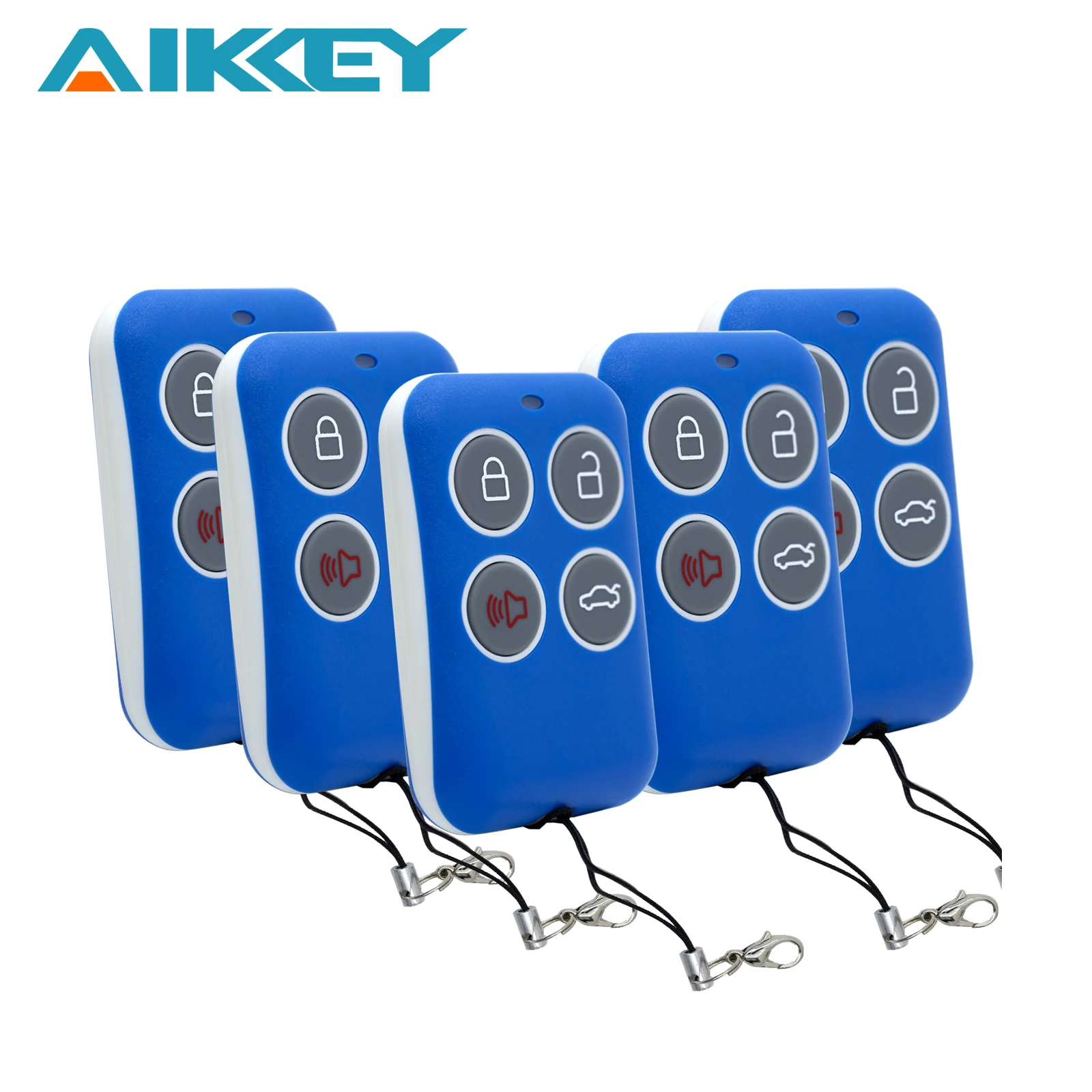 AIKKEY-K3-4-Buttons-Blue-A-Series-Universal-Remote-Car-Key-Fob-for-AIK ...