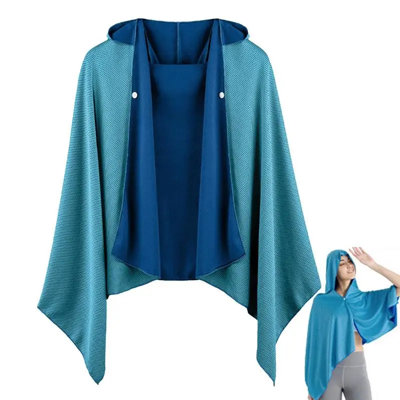 Sun Protective Jacket Soft Sun Protection Jacket Cooling Shawl Sun ...