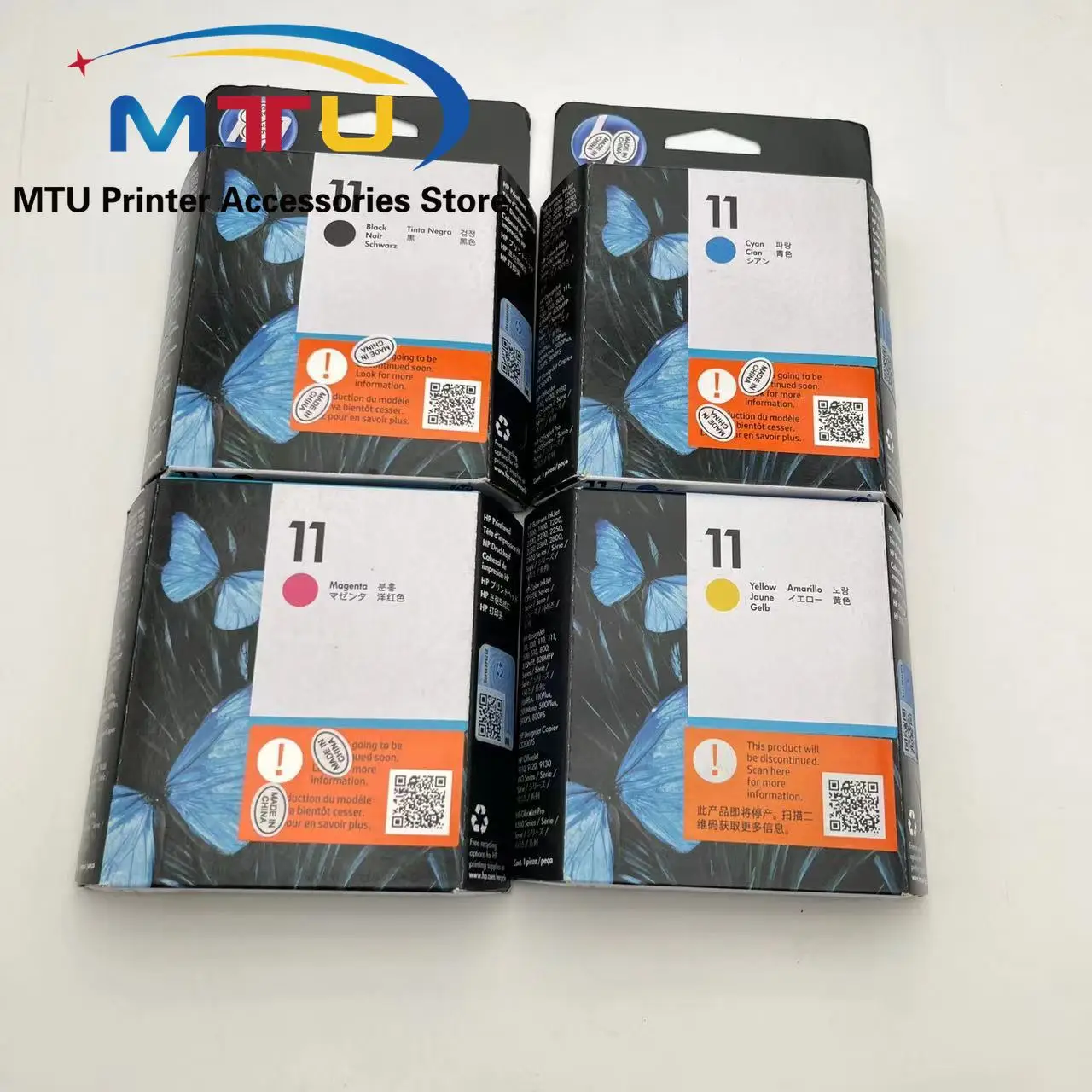 Cabezal-de-impresi-n-Original-para-impresora-HP-C4810A-C4811A-C4812A ...