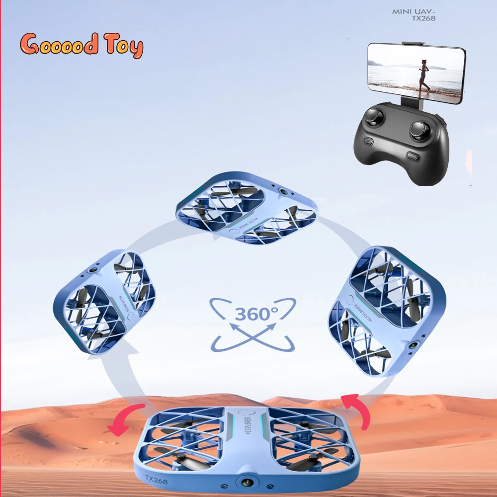 2022 New 8K/4K Rc Drone Jjrc H107 Wifi Fpv Dron Quadcopter with Camera ...