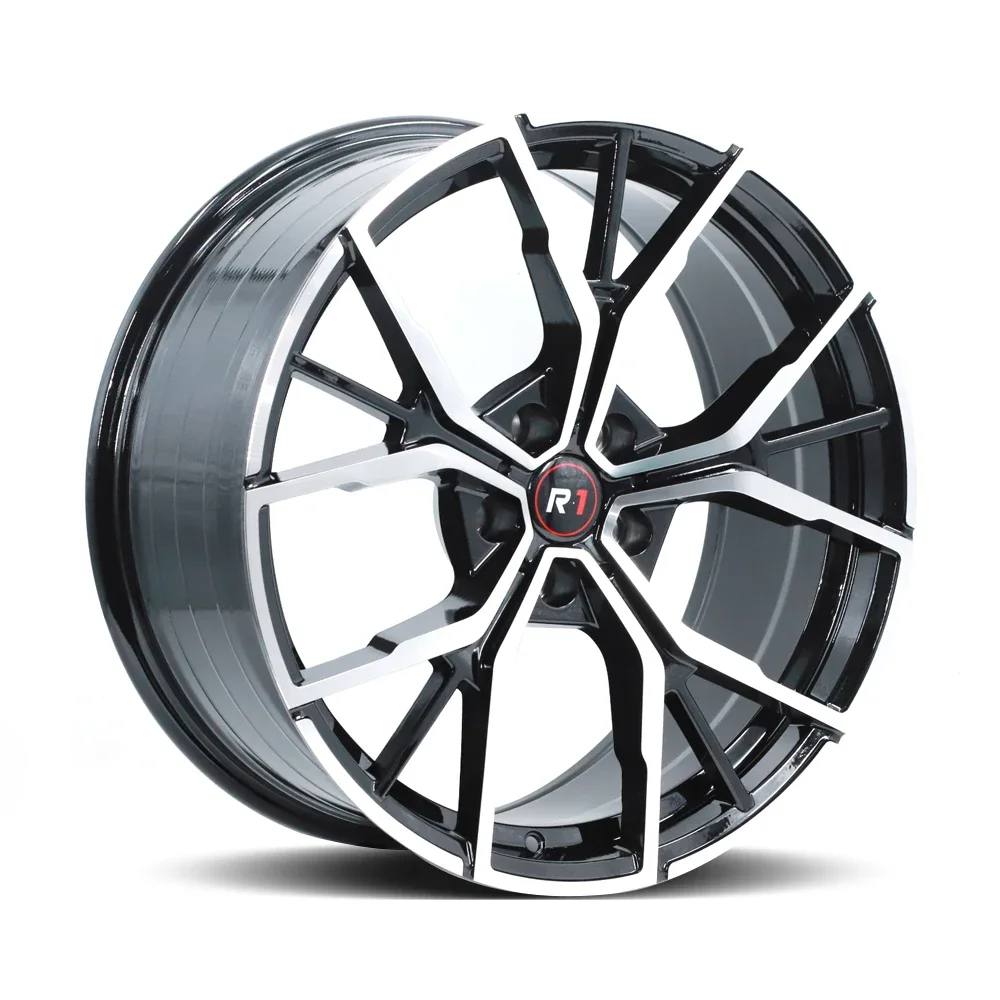 DX038-Passenger-Car-Alloy-Cast-Rims-Black-19-Inch-5X120-Aluminium ...
