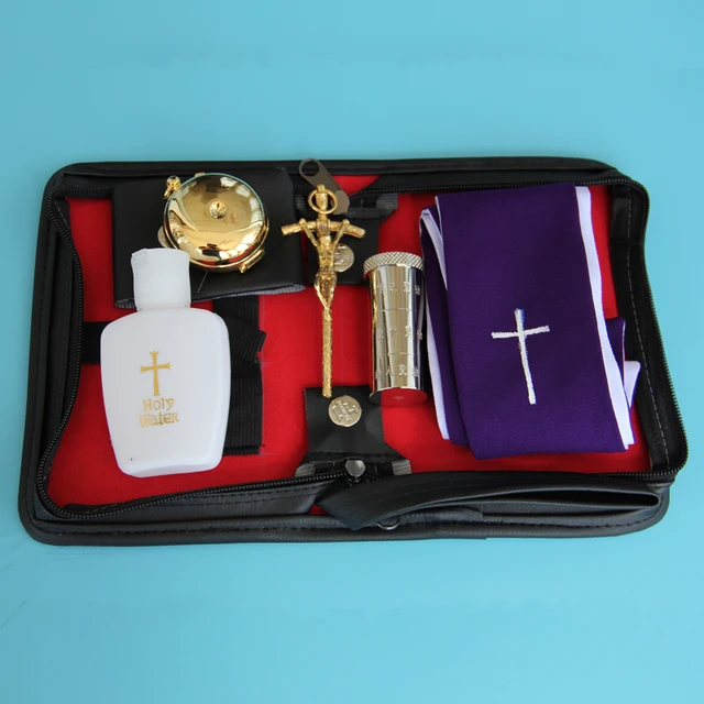 Mass Kit Priest Catholic Extreme Unction Sacrament Of The Anointing Of ...